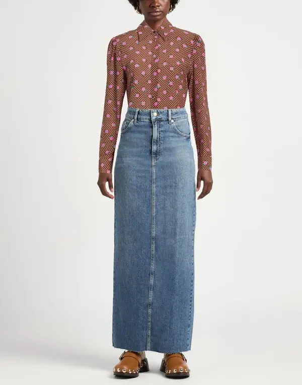 Paul & Joe Silk Polka Dot Shirt