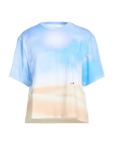 Rabanne Printed Tie-dyed Cotton T-shirt