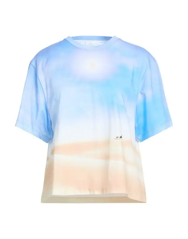 Rabanne Printed Tie-dyed Cotton T-shirt
