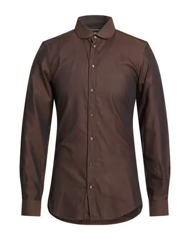 Dolce & Gabbana Gold Shirt Size Cotton - Brown