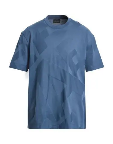 Emporio Armani T-shirt Slate Size Cotton - Blue