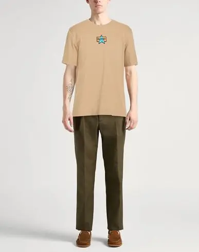Herno T-shirt Camel Size Cotton - Beige