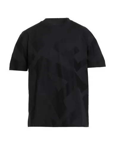 Emporio Armani T-shirt Size Cotton - Black