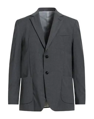 LIU •JO MAN Blazer Lead Size Polyester, Wool, Elastane - Grey