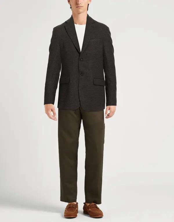 LIU •JO MAN Blazer Dark Size Polyester, Viscose, Wool