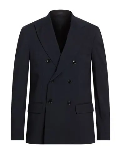 LIU •JO MAN Blazer Midnight Size Polyester, Wool, Elastane - Blue