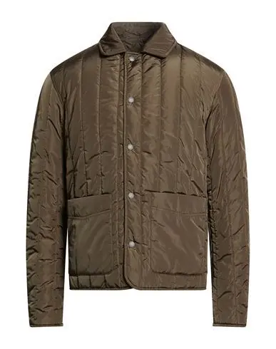 Montedoro Quilted Puffer Jacket - Green