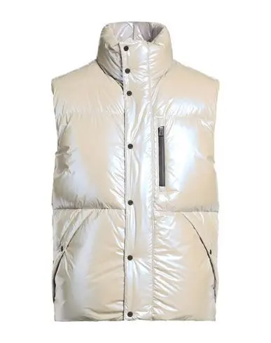 Herno Quilted Goose Down Vest - Silver