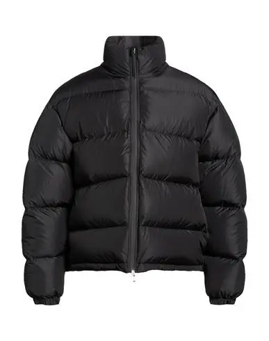 JIL SANDER Puffer Jacket In Polyamide And Ovine Leather