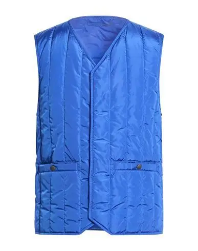 Montedoro Quilted Sleeveless Vest - Blue