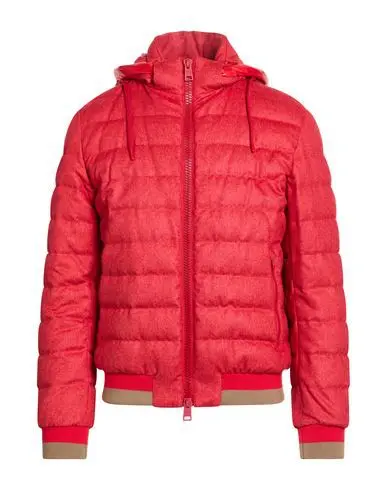 Herno Silk And Cashmere Puffer Jacket