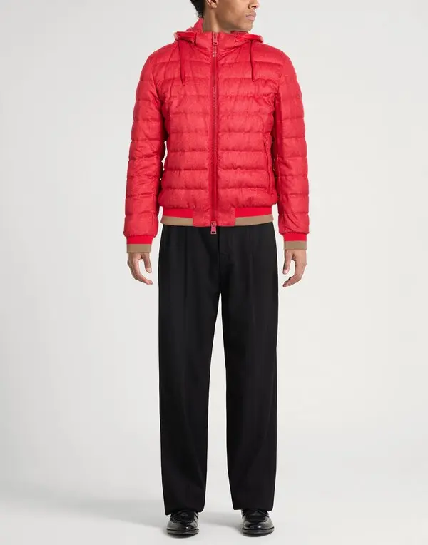 Herno Silk And Cashmere Puffer Jacket