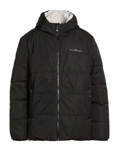 John Richmond Padded Hooded Jacket