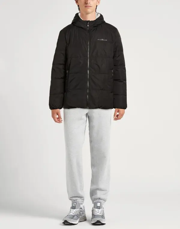 John Richmond Padded Hooded Jacket