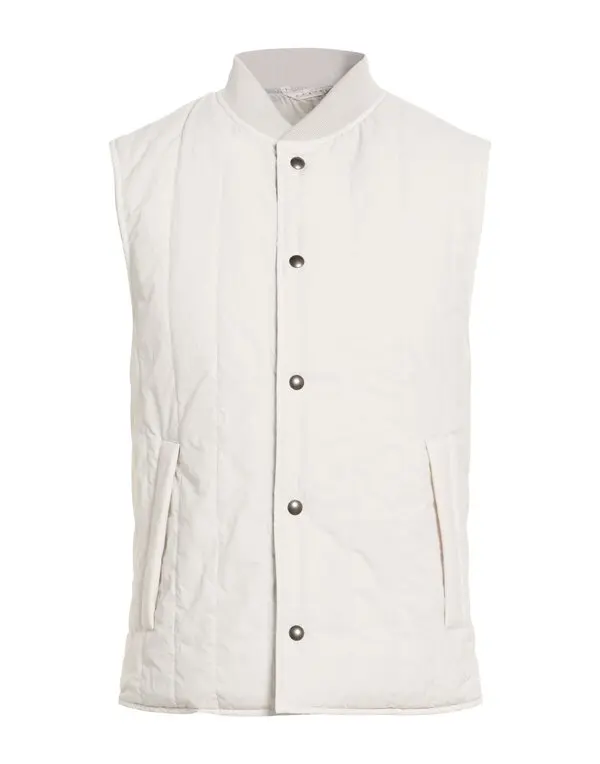 Montedoro Light Polyamide Vest - Grey