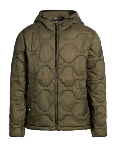 Tommy Hilfiger Puffer Military Jacket - Green