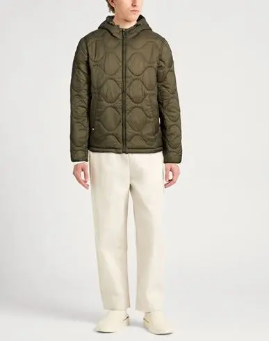Tommy Hilfiger Puffer Military Jacket - Green