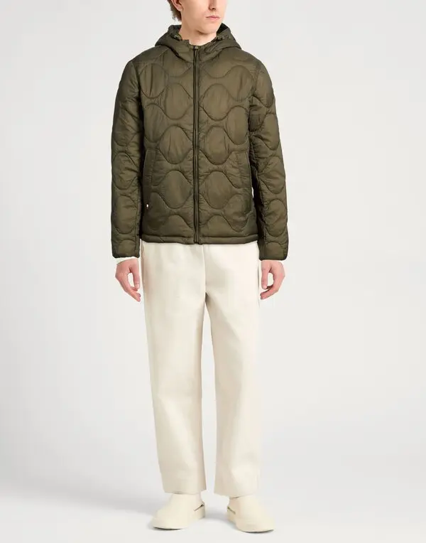 Tommy Hilfiger Puffer Military Jacket - Green