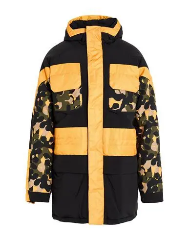Iceberg Marigold Padded Camouflage Print Puffer Coat