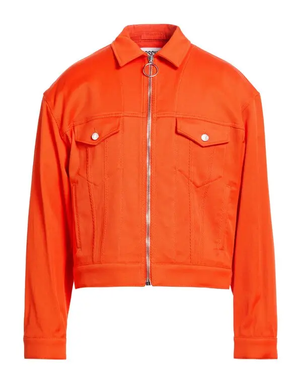 Moschino Couture Harrington Jacket - Orange
