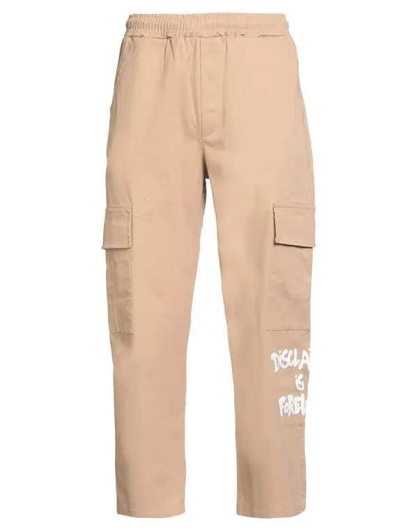 DISCLAIMER Cotton-elastane Gabardine Cargo Pants
