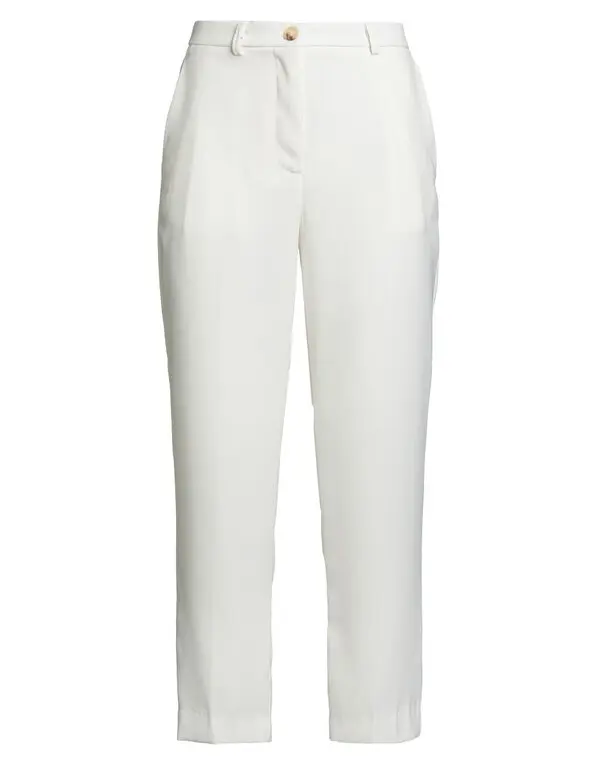 VICOLO Crepe Tapered Pants