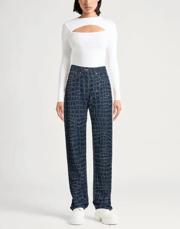 MSGM Straight-leg Jeans