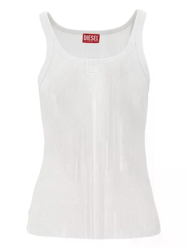 DIESEL Ribbed Sleeveless Top