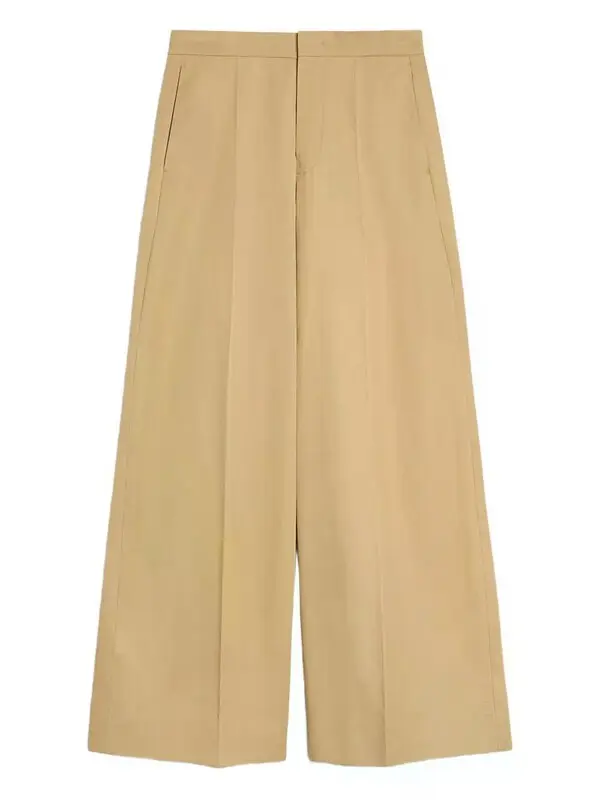JIL SANDER Pressed-crease Trousers
