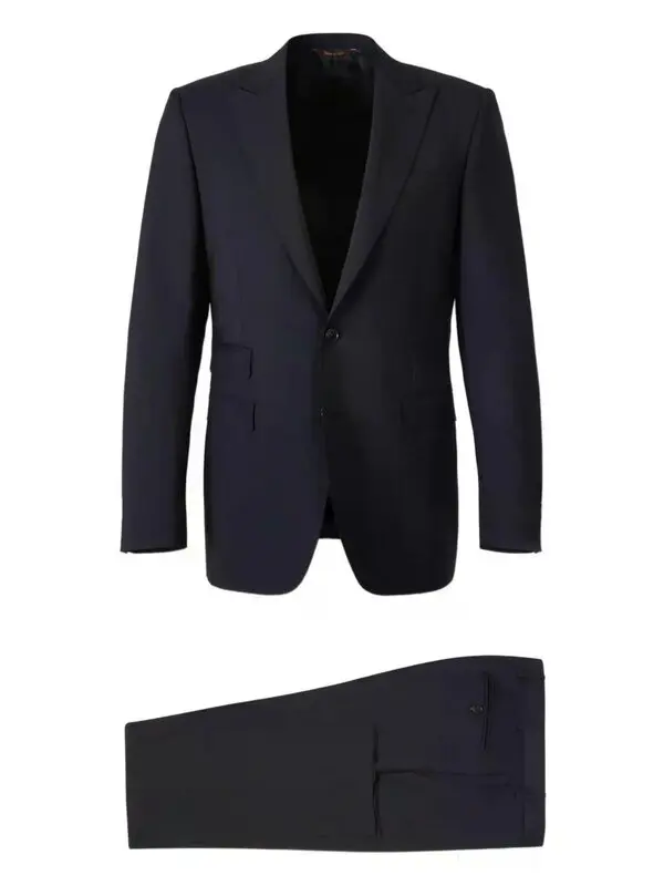 Canali Lapel Two-button Suit