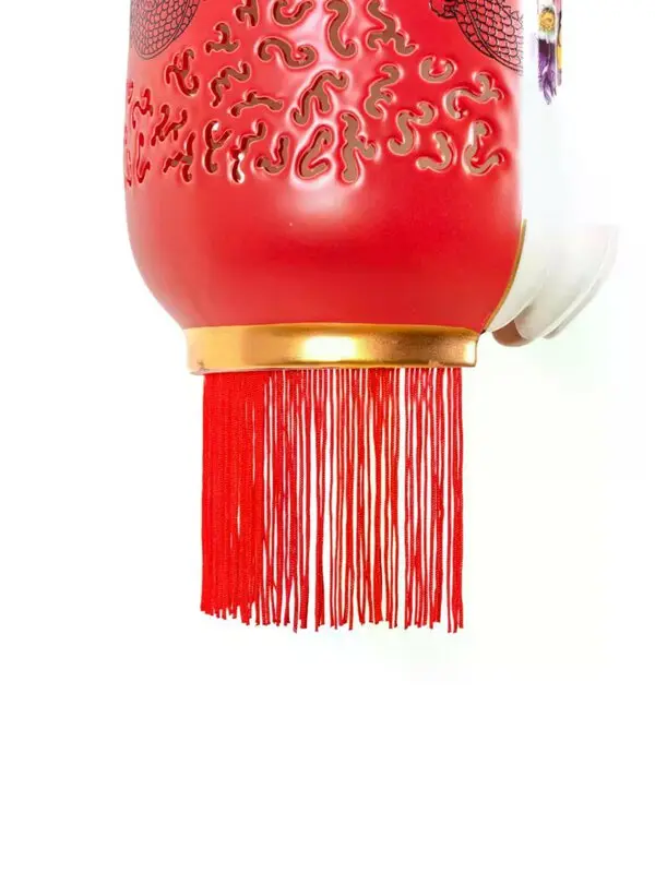 SELETTI Inalda Floral Dragon Lampshade