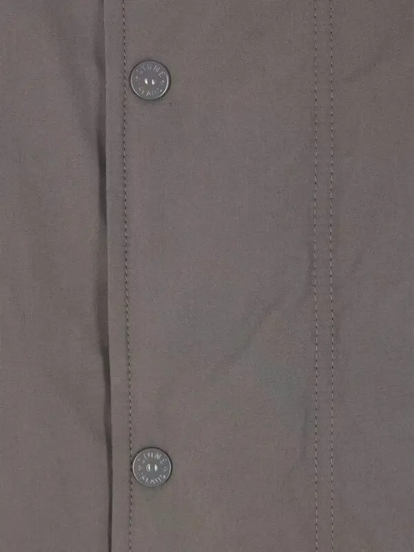 Stone Island Hooded Cotton Jacket