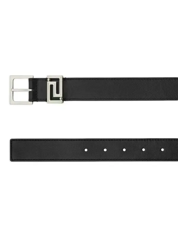 Versace Greca Buckle Belt