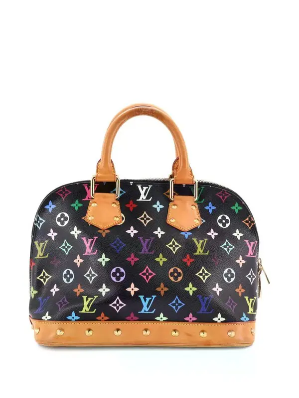 LOUIS VUITTON Alma Handbag Monogram Multicolor Pm - Black