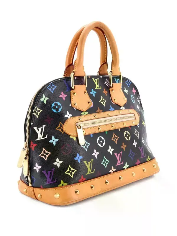 LOUIS VUITTON Alma Handbag Monogram Multicolor Pm - Black