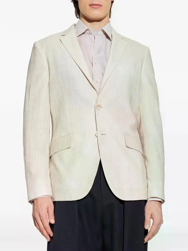 Etro Striped Blazer
