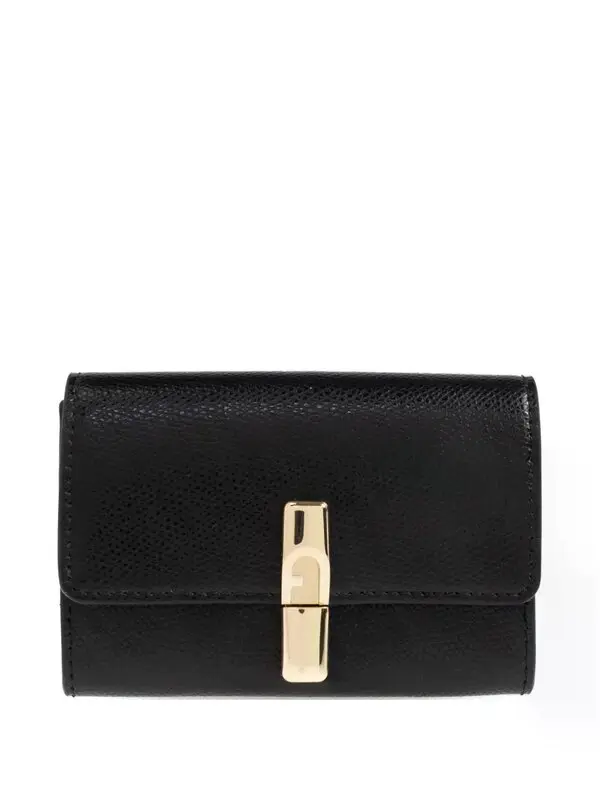 Furla Small Iride Wallet - Black