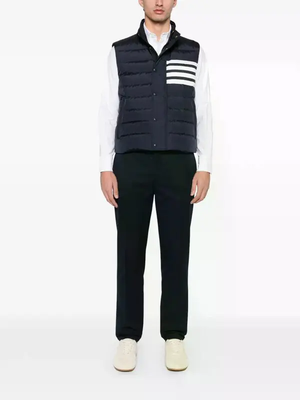 Thom Browne Downfill Gilet - Blue