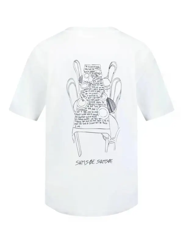 SAMSOE SAMSOE Graphic T-shirt