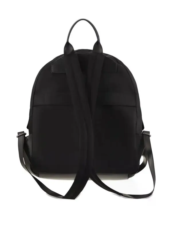 Kiton Zipped Backpack - Black
