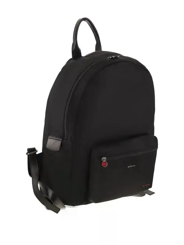 Kiton Zipped Backpack - Black