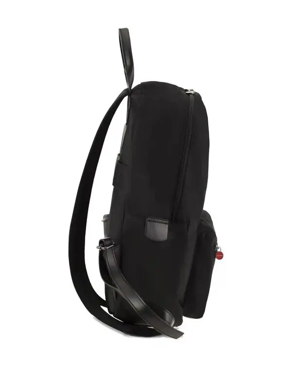 Kiton Zipped Backpack - Black