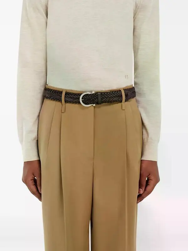 FERRAGAMO Gancini Buckle Belt
