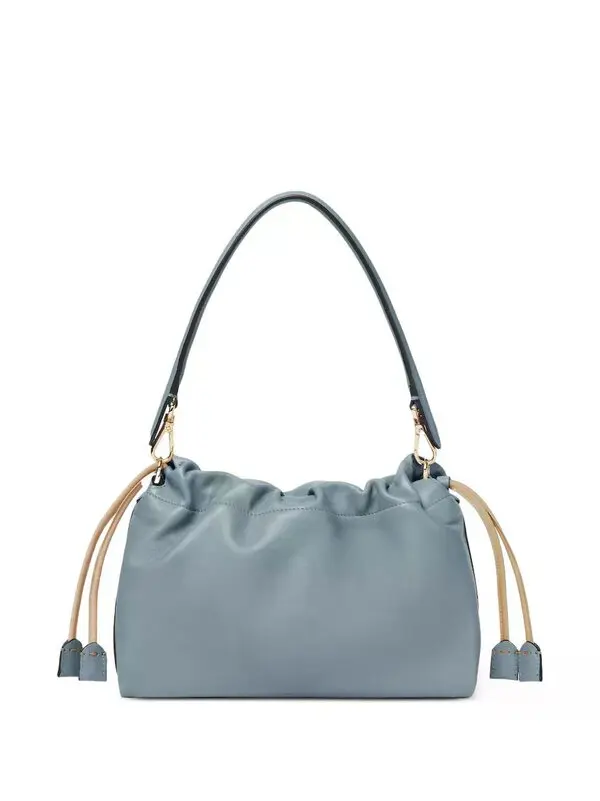 Fendi Mamma Baguette Medium Shoulder Bag - Blue