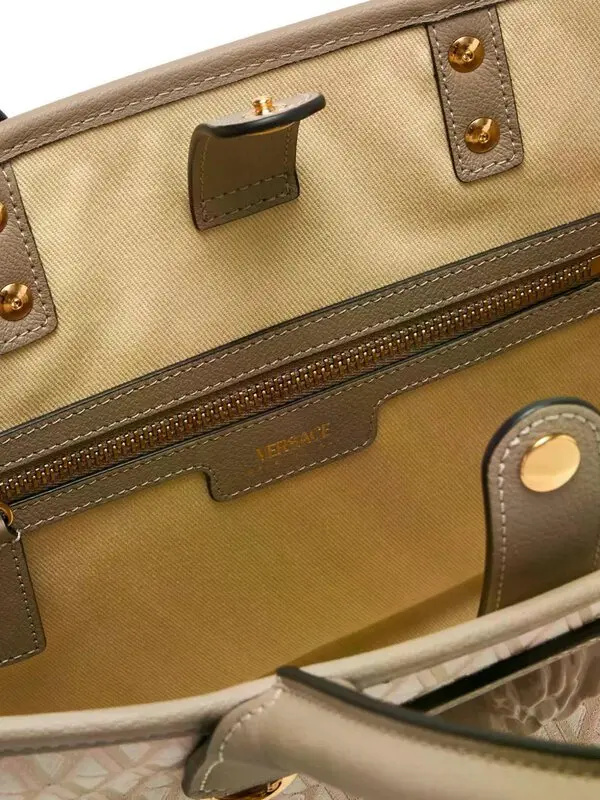 Versace La Medusa Tote Bag