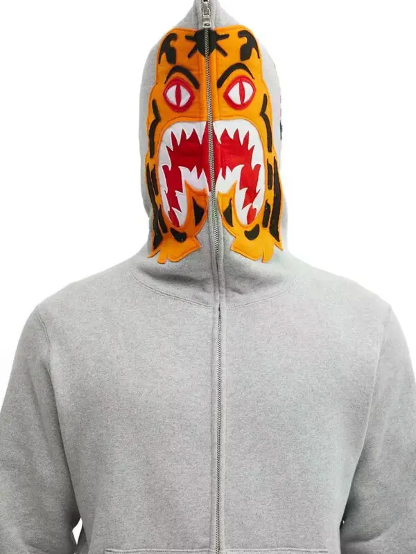 A BATHING APE Tiger Full-zip Hoodie