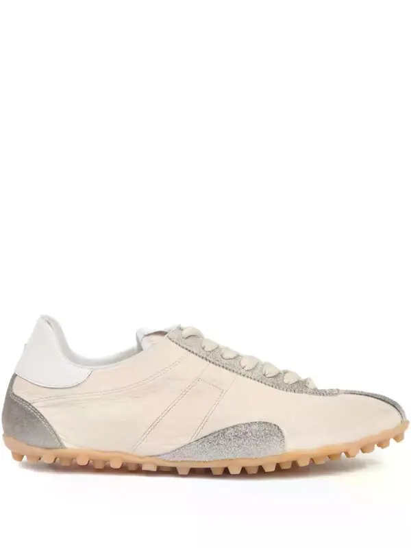 MAISON MARGIELA Sprinter Leather Sneakers - White