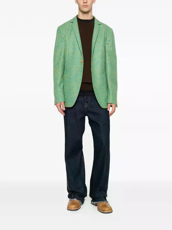 ROMEO GIGLI 1990s Single-breasted Blazer