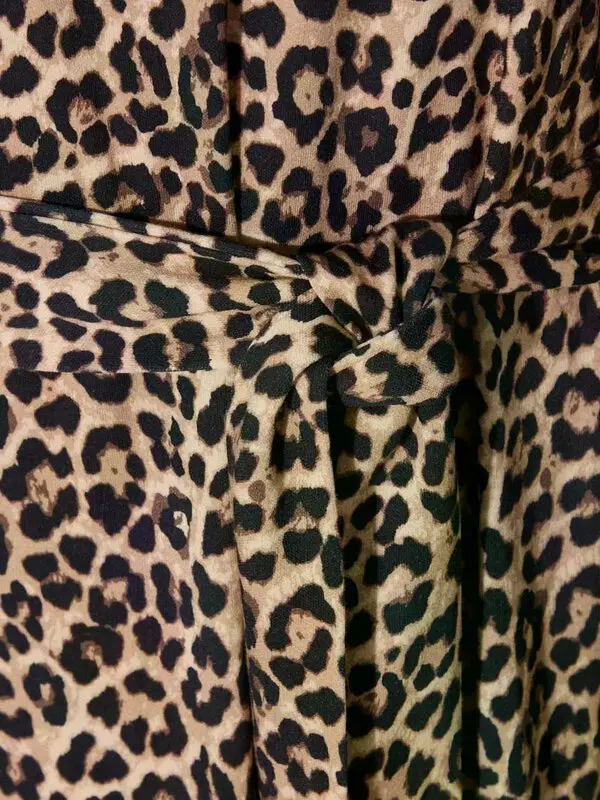 A.p.c. Animal-print Midi Dress