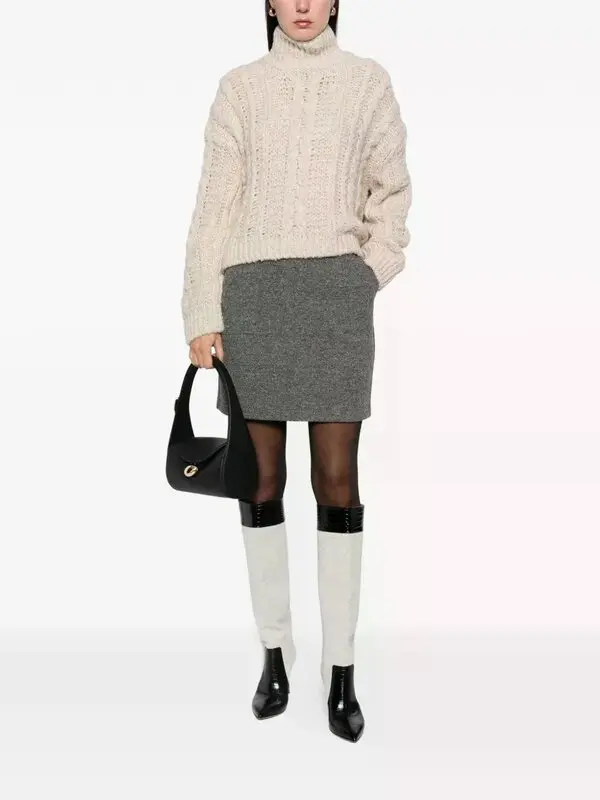 Marc O'polo Cotton Mini Skirt